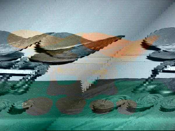 Cast Iron Detecto Scales