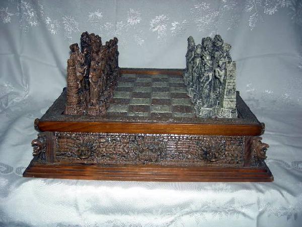 MAYAN CHESS SET - Oct 15, 2010 | Specialists of the South, Inc. in FL