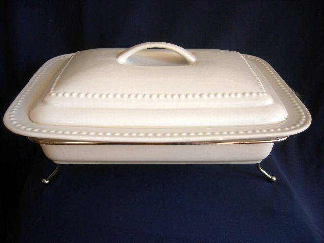Ceramic Chafing Dish