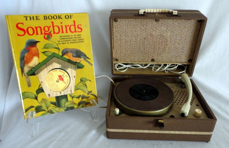 Philco Portable Record Player