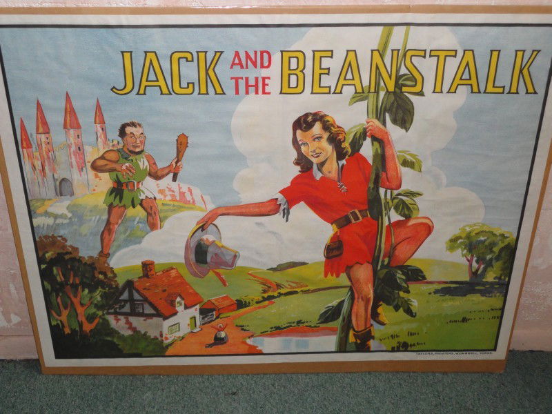 Jack & The Bean Stalk Poster