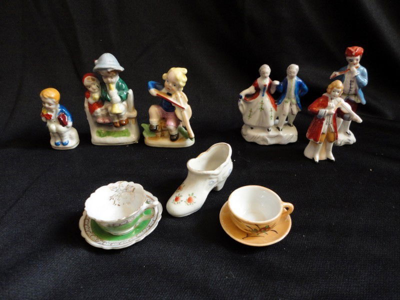 Occupied Japan Miniatures