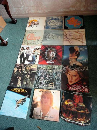 15 Classic Rock Record Albums