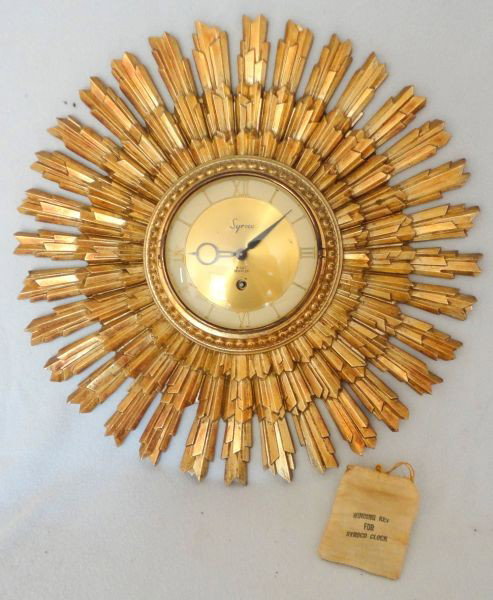 Syroco Clock