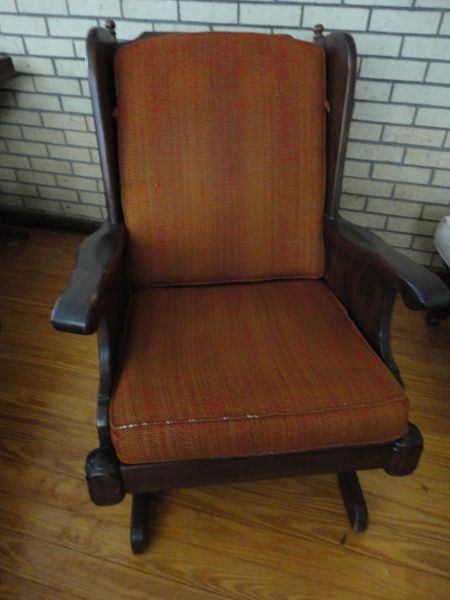 241: ETHAN ALLEN PLATFORM ROCKER - Oct 29, 2011 | Specialists of the ...