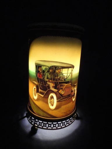 Econolite Motion Lamp