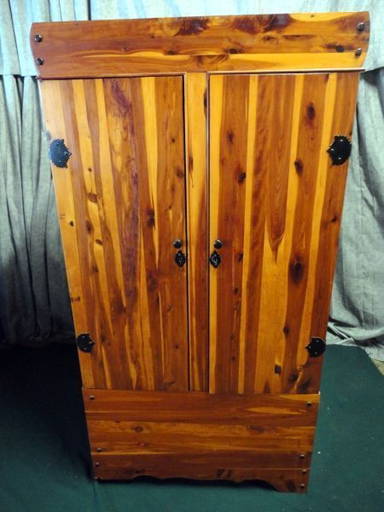 Cedar Master Wardrobe