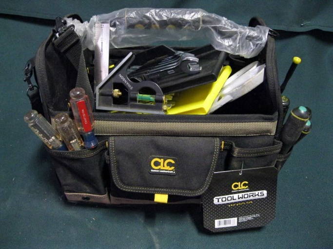 Clc Custom Leather Craft Tool Bag