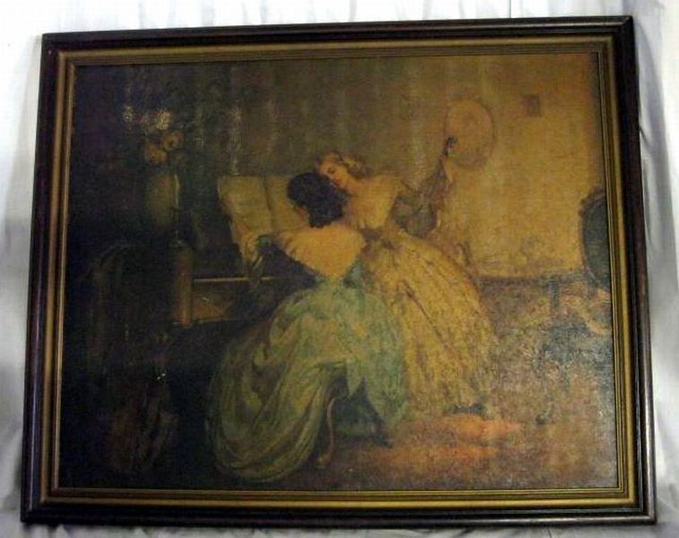 425: LOUIS JAMBOR FRAMED PRINT