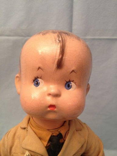 Effanbee "skippy" Composition Doll