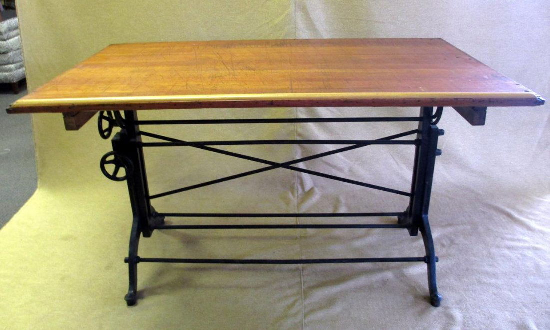 Vintage Frederick Post Company Drafting Table - Oct 12, 2013 ...
