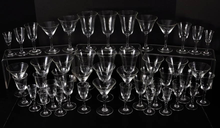 Wheat Design Stemware