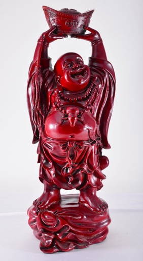 Standing Laughing Ho Tai Buddha