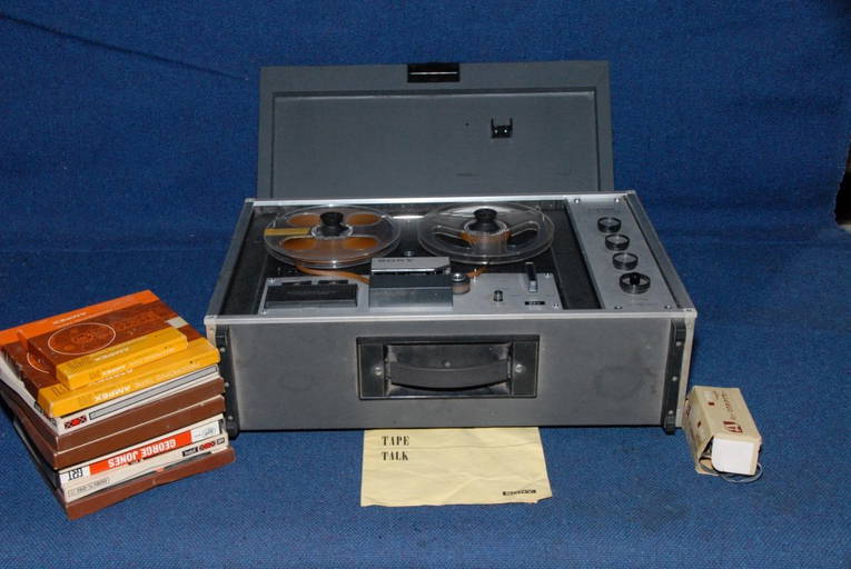 Sony Tc 260 Stereo Taperecorder