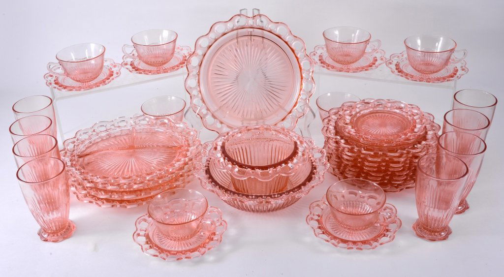 Lace Edge (Open Lace) Depression Glass - Aug 01, 2015 | Specialists of ...