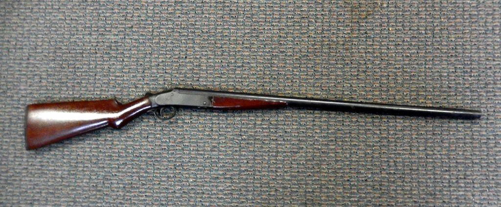 Iver Johnson 12 Ga. Shotgun