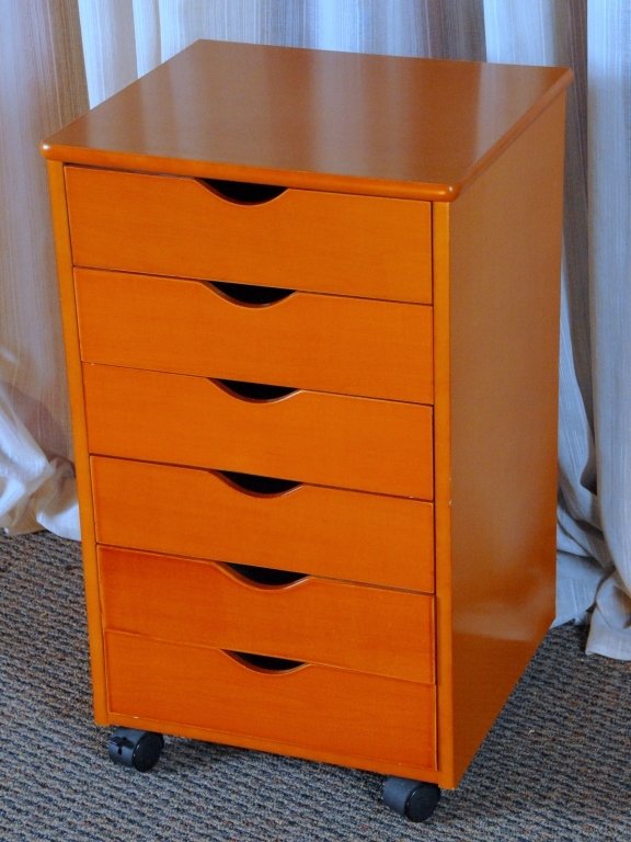 6-Drawer Rolling Cabinet w/Shallow Drawers - Feb 27, 2016 | Specialists ...