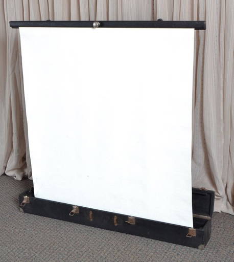 Vintage Stella Boxed Pop Up Projection Screen