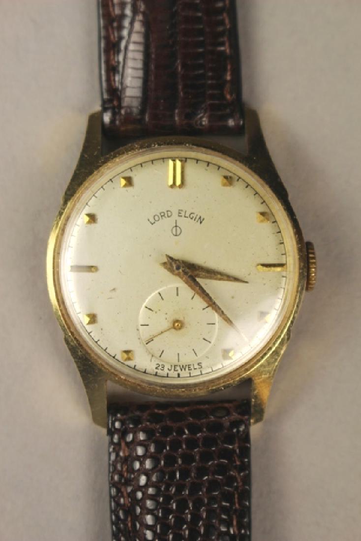Vintage Lord Elgin Men's 14k Gold Wrist Watch - Mar 12, 2017 | Premier ...