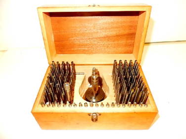 Two Sets Of Watch Maker Staking Tools