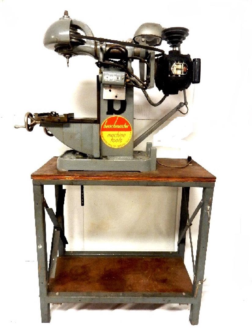 Benchmaster Machine Tools Milling Machine - Mar 12, 2017 | Premier ...
