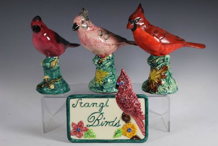 Stangl Pottery Bird Collection