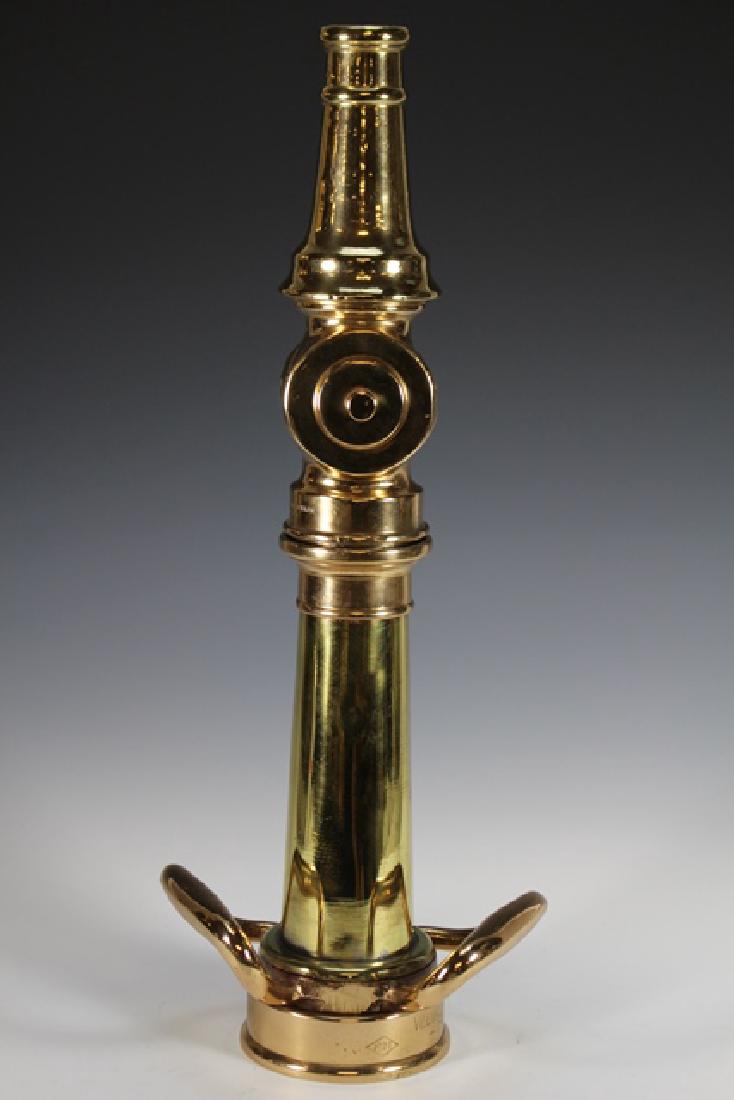 Akron Brass Mfg. Co. Fire Hose Nozzle