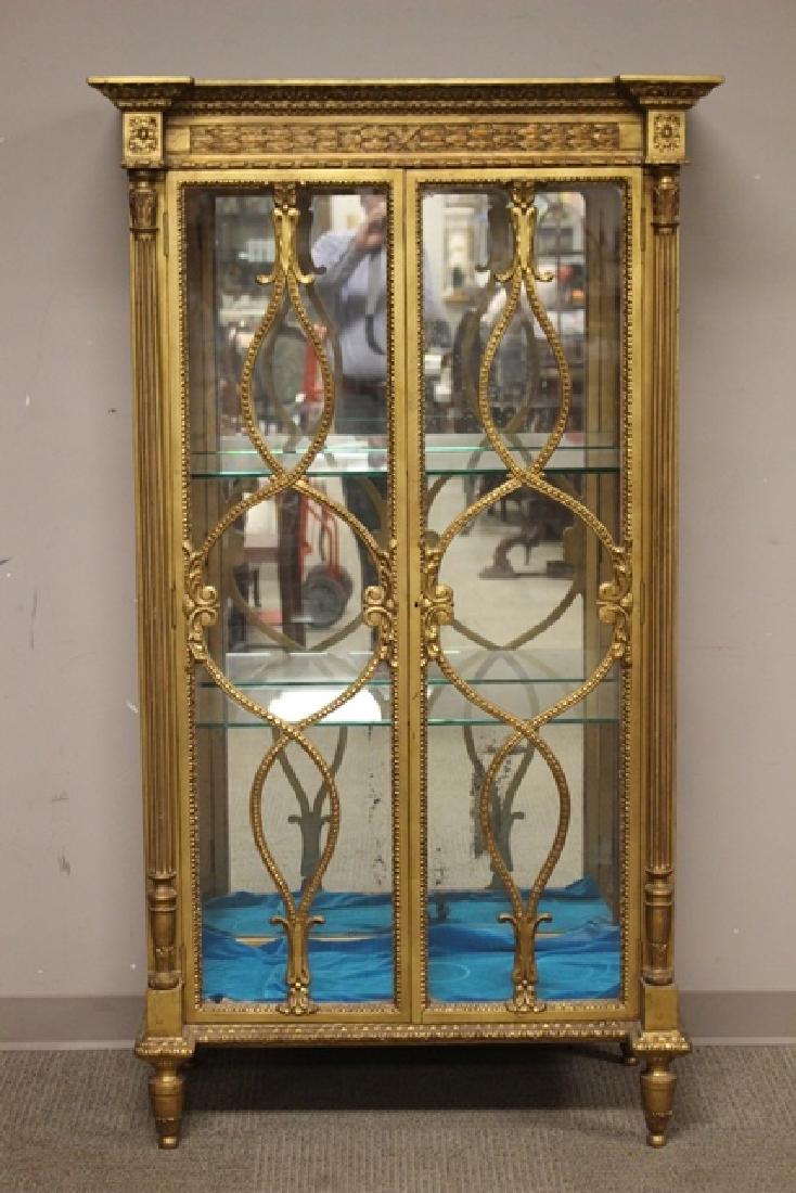 Early 19th Century Italian Curio Cabinet