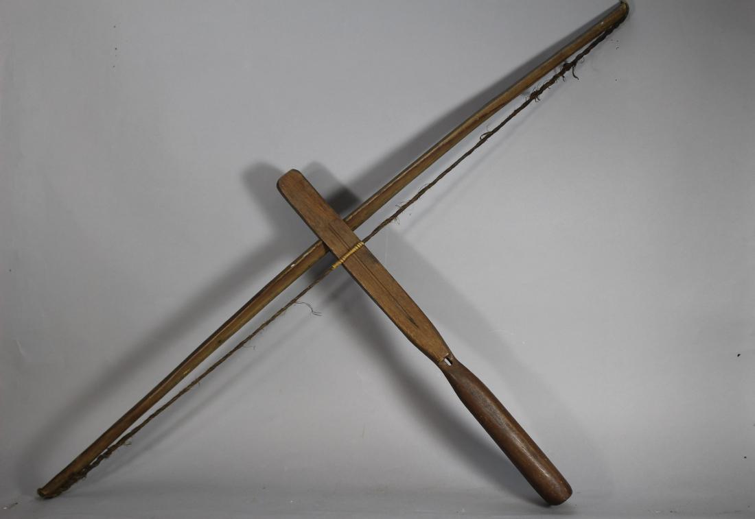 19th century Primitive CROSSBOW