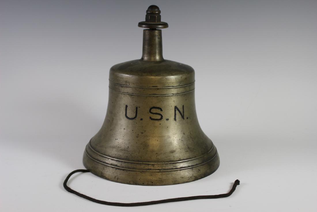 US Navy Bronze Ships Bell