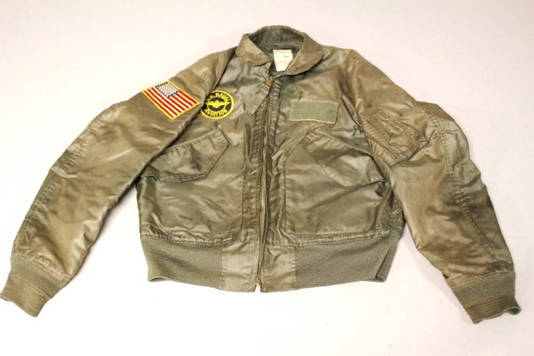 Rare Pilot Flight Jacket Patches Vietnam Era