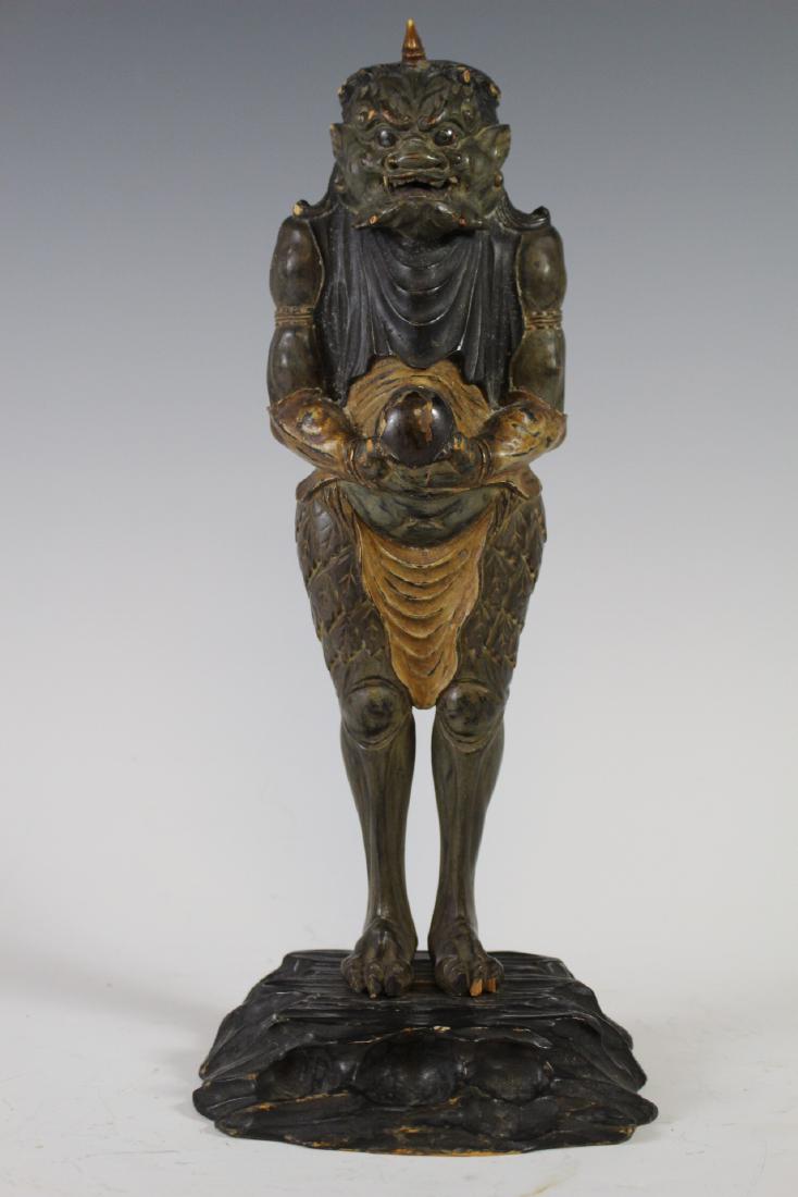 18Th C Edo Polychrome Japanese Oni Devil Statue - Oct 28, 2018 ...