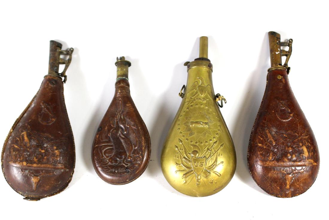 Civil War Powder Flask