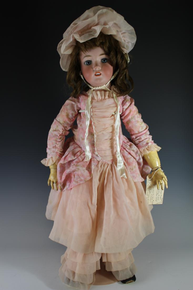 Antique Simon & Halbig 1249 German 32" Bisque Doll