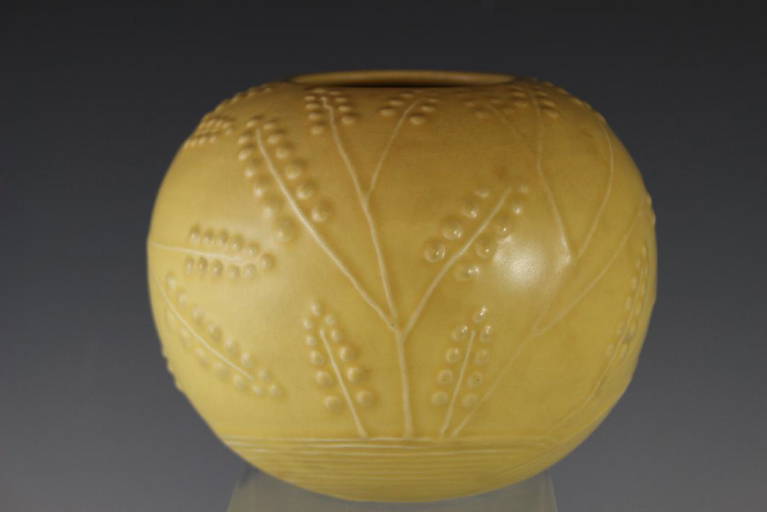 Rookwood Deco Vase Or Bowl, Pods