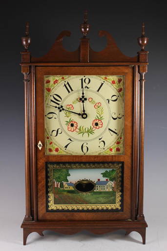 Fine 19th Century Eli Terry Clock