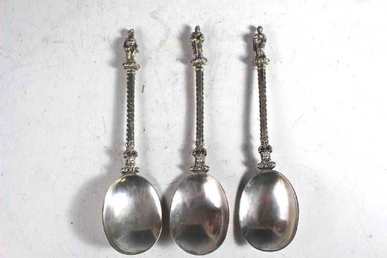 17th Century Important Person Spoons