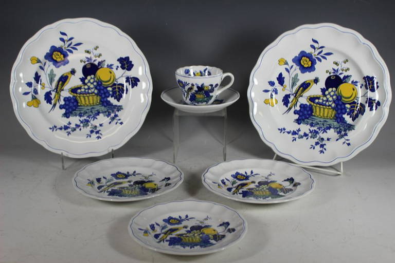Spode Blue Bird English China