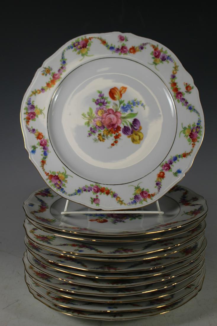 12 Epiag Czechoslovakia 9954 Dinner Plates