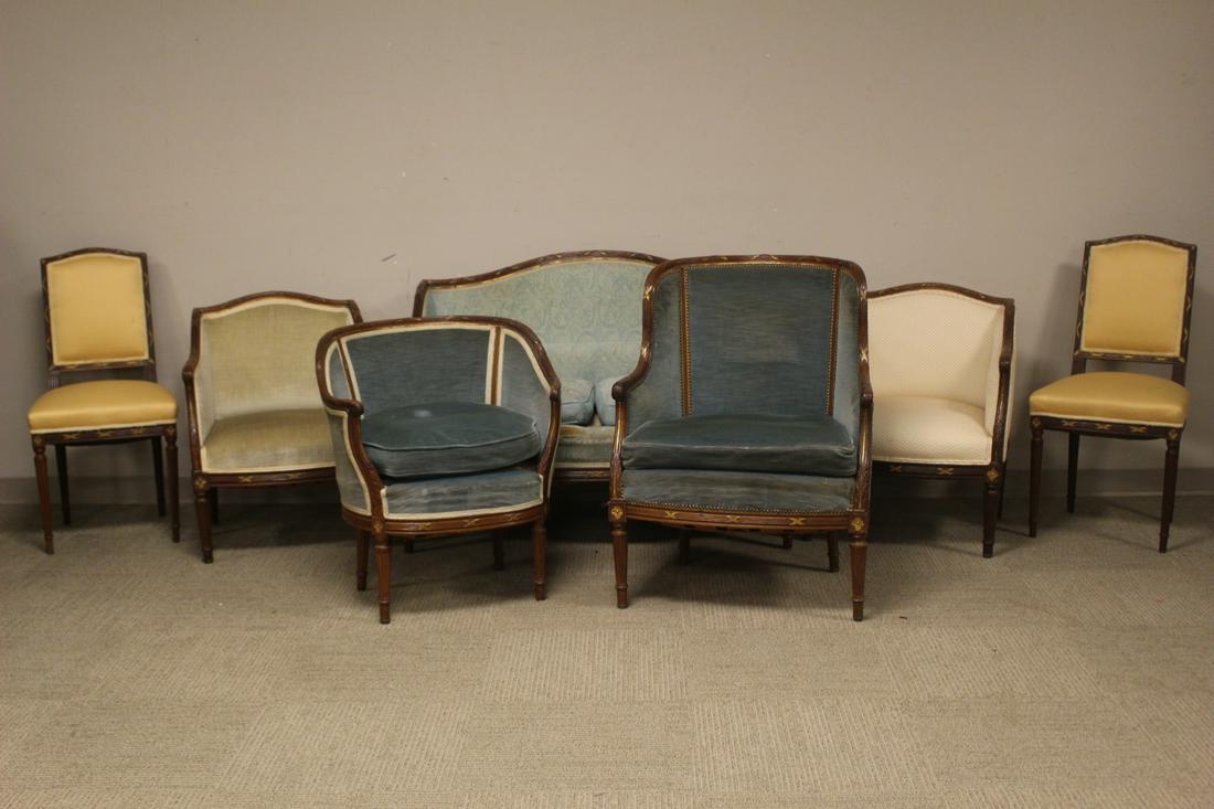 Louis XVI Boudoir Dutch Parlor Set - Dec 14, 2019 | Premier Auction ...