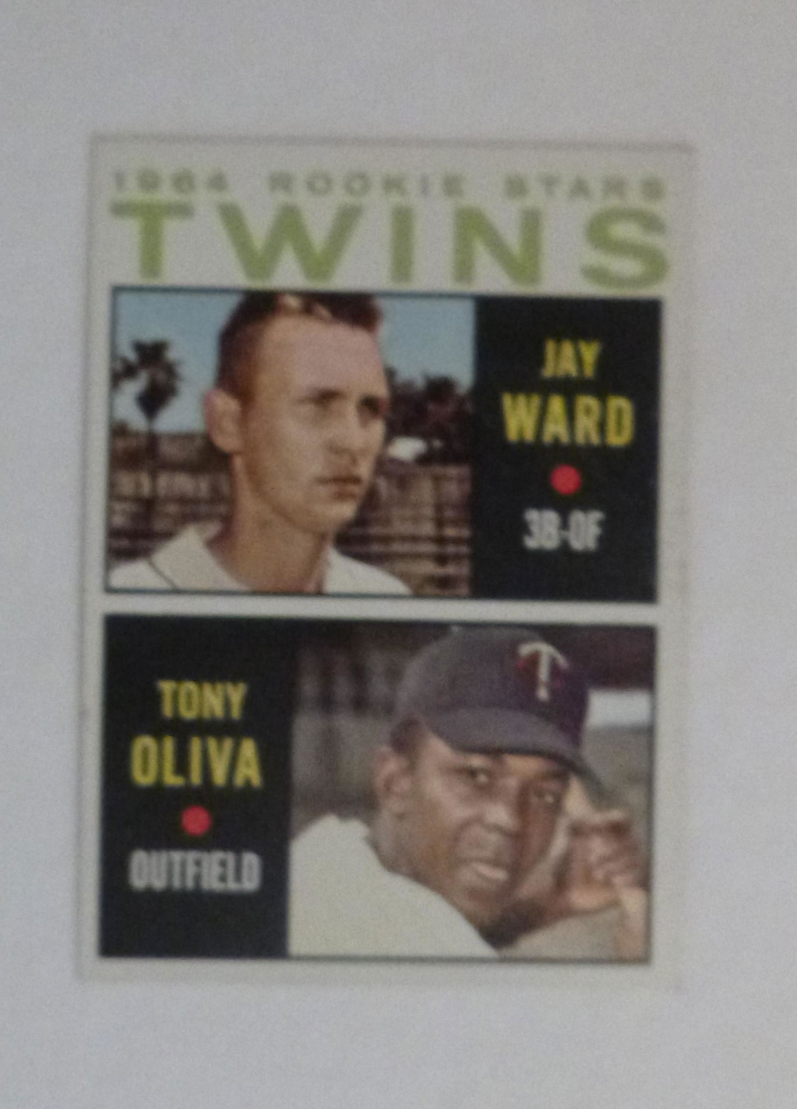 1964 Topps #116 Tony Oliva Rookie Card