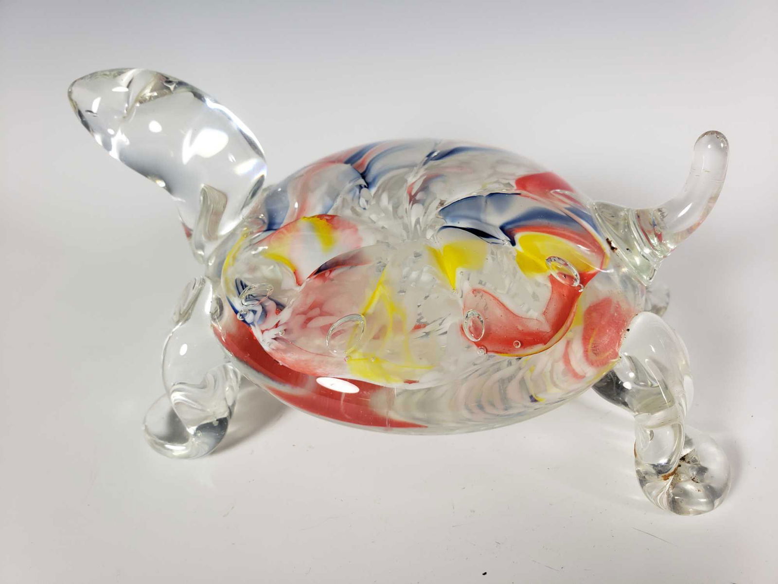 Gibson Art Glass Paperweight Turtle - May 28, 2020 | Premier Auction ...