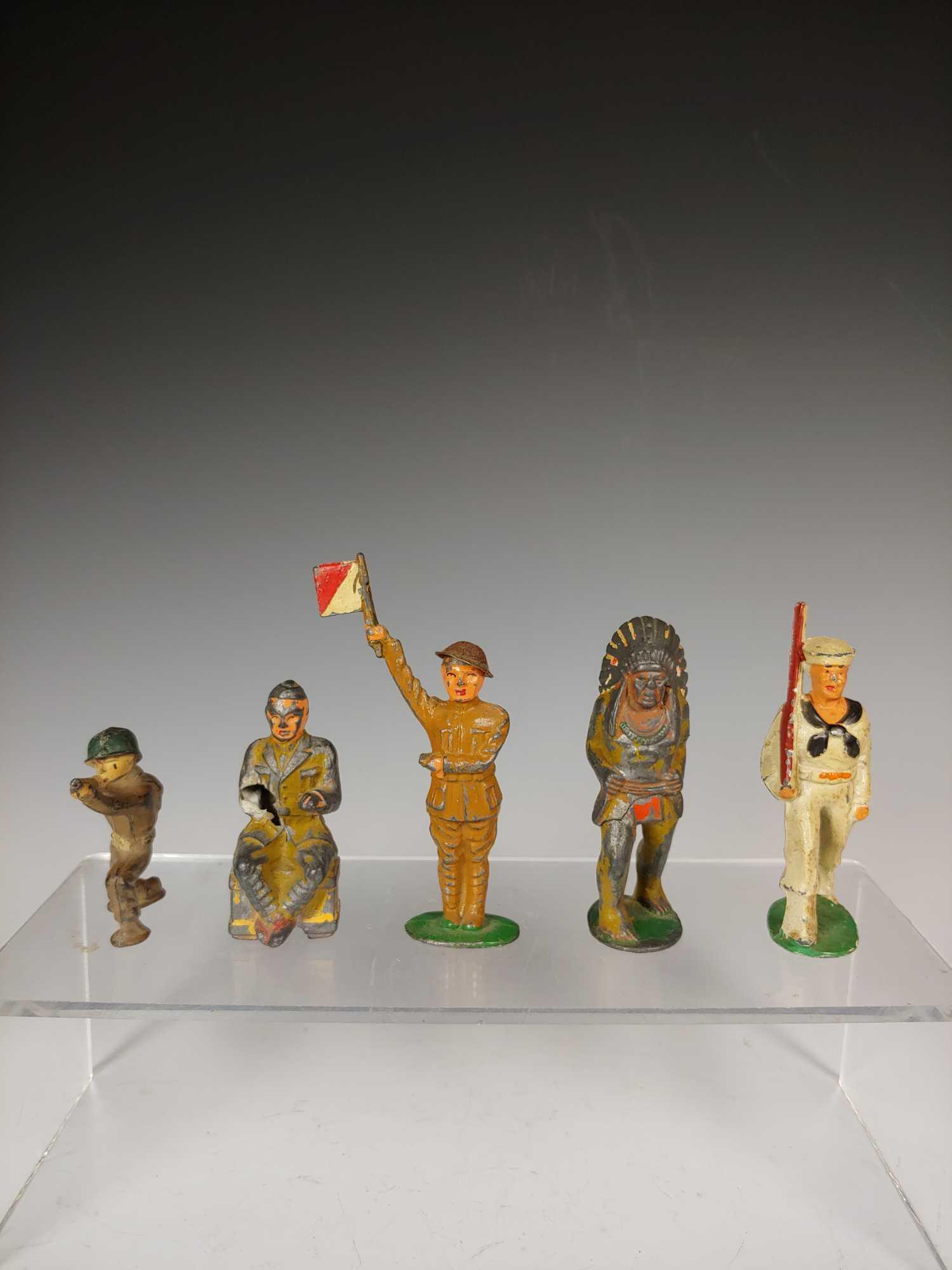 Barclay and Lead Figurines Lot - May 28, 2020 | Premier Auction ...