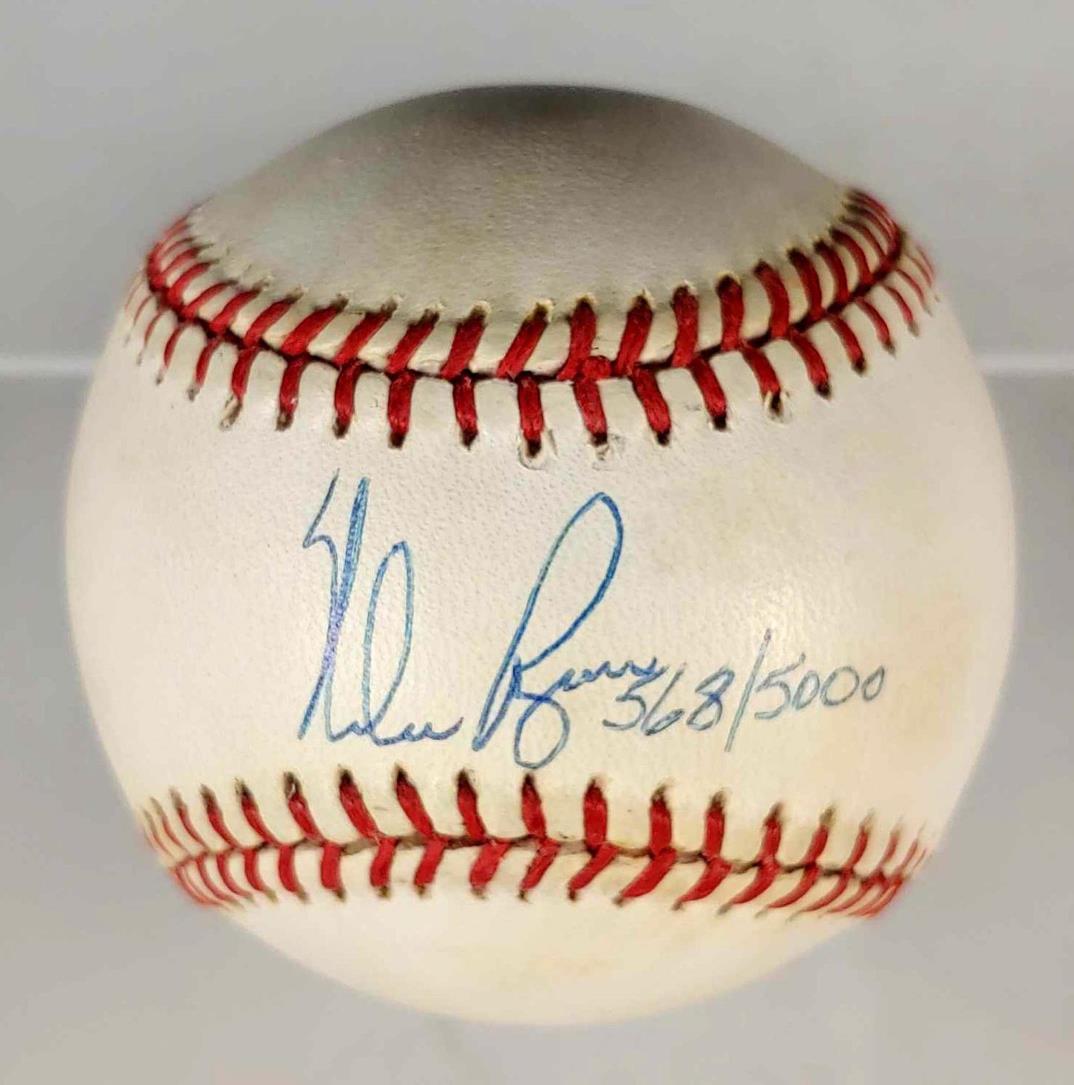 Nolan Ryan Autographed Limited Edition Baseball Jsa