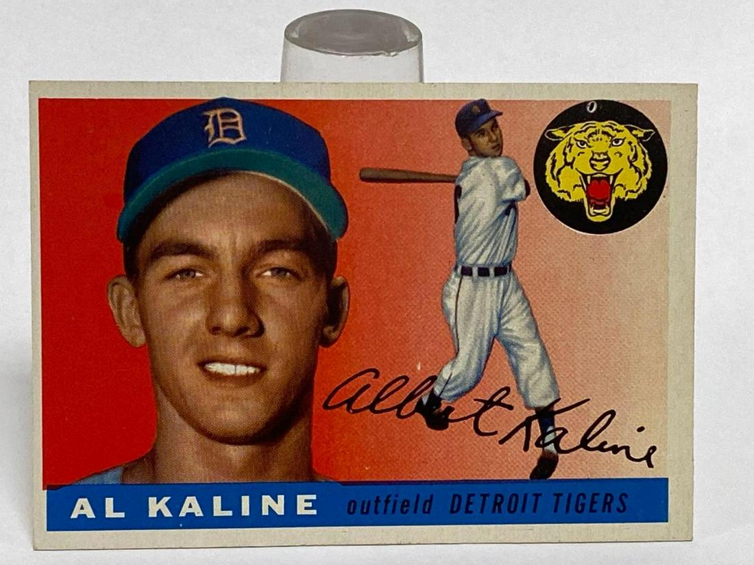 1955 Topps #4 Al Kaline Detroit Tigers