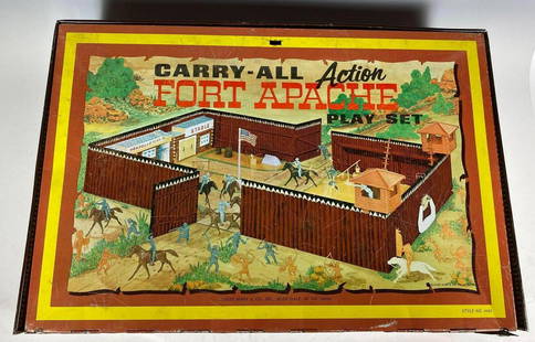 Marx Fort Dix Army Play Set