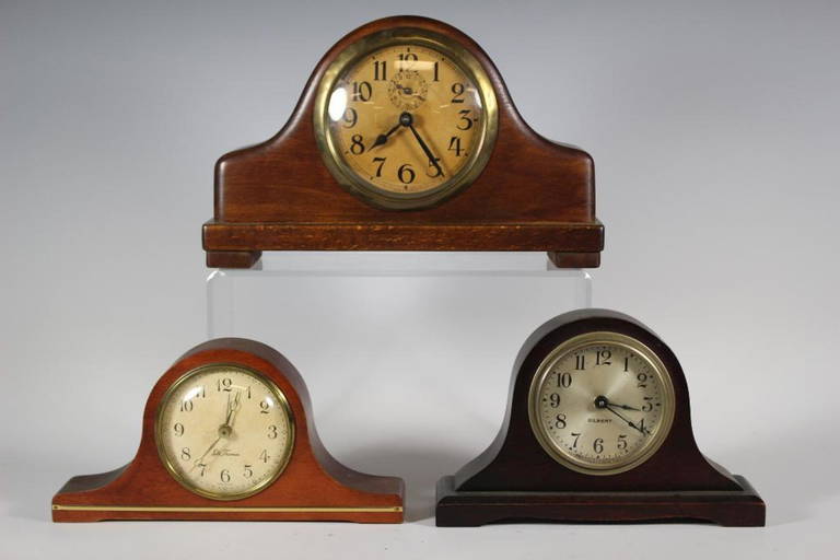 Three Vintage Desk Clocks - Nov 15, 2020 | Premier Auction Galleries in OH