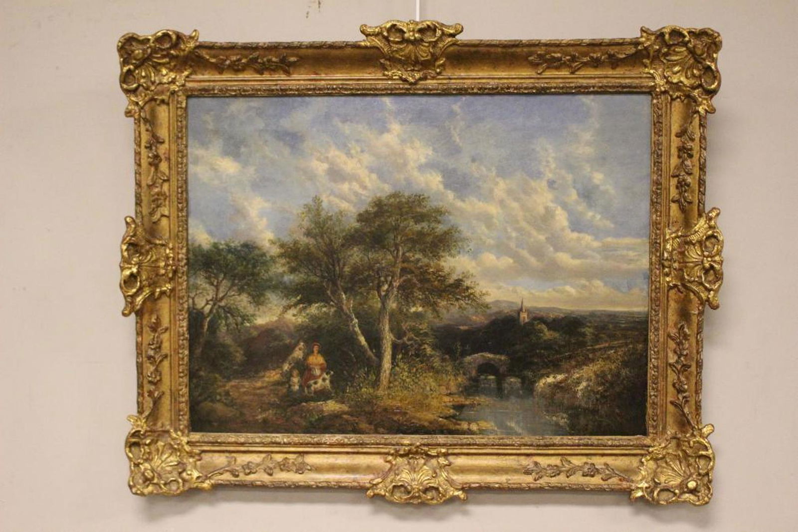 Frederick Richard Lee (British, 1798-1879) Oil on - Nov 15, 2020 ...