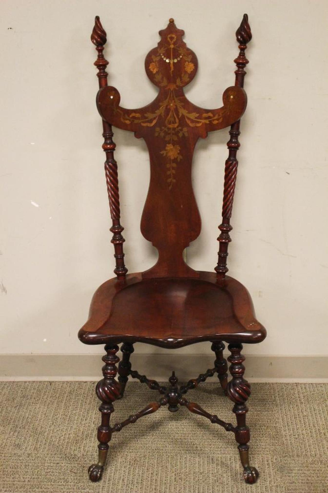 19th Century George Hunzinger Chair
