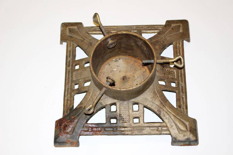 1930's Art Deco Christmas Tree Stand